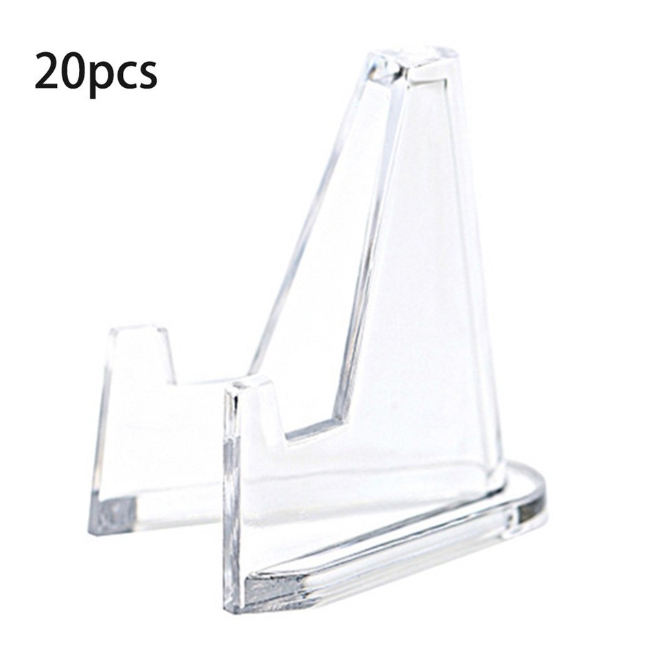 Practical Coin Storage Supplies Square Stand Capsules Clear/black ...