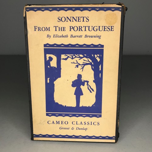 Sonnets from the Portuguese by Elizabeth Barrett Browning - HC with ...