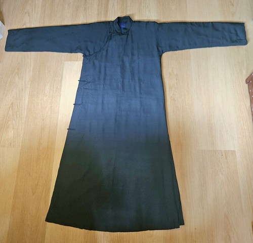 Superb Vintage Chinese Changshan Men Dress. 1940s. Young Mao Zedong's ...
