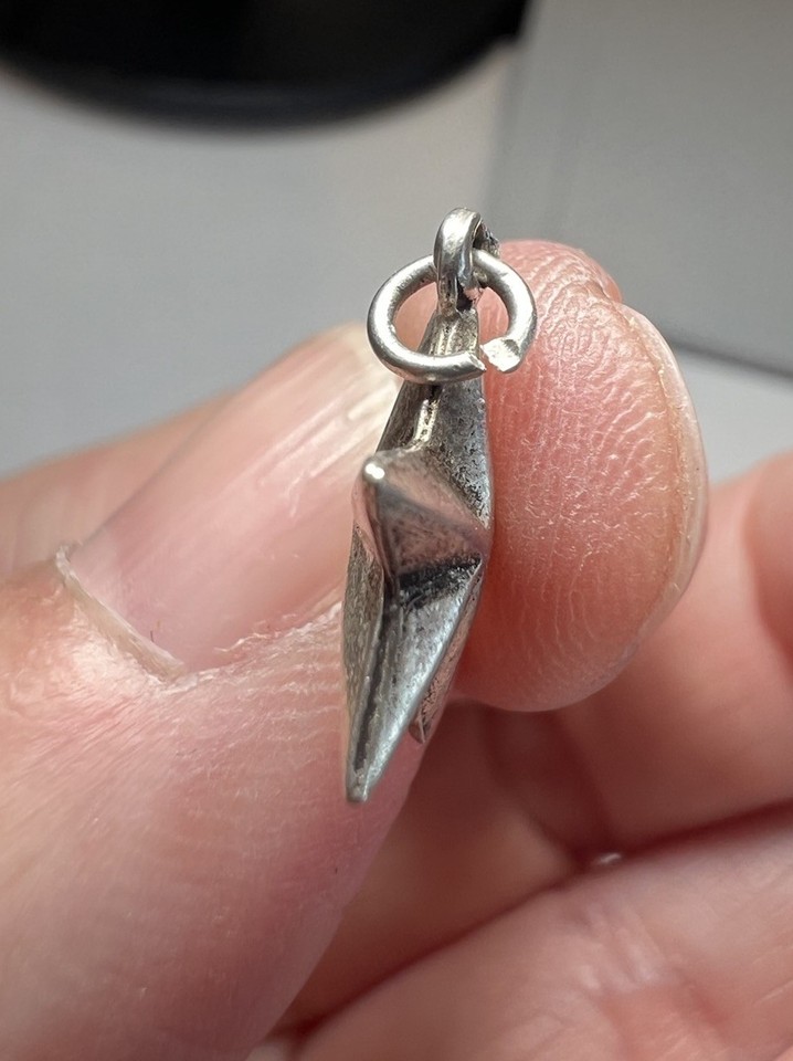 Vintage Sterling Silver 925 Star Charm Small Star Charm | eBay