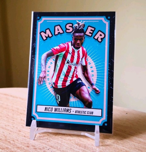 2025 Nico WILLIAMS Athletic Bilbao MASTER card TECHNIQUE Outdoor ...