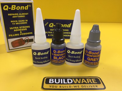 Q Bond Quick Bonding Ultra Strong Adhesive And Filling Powders Quick ...