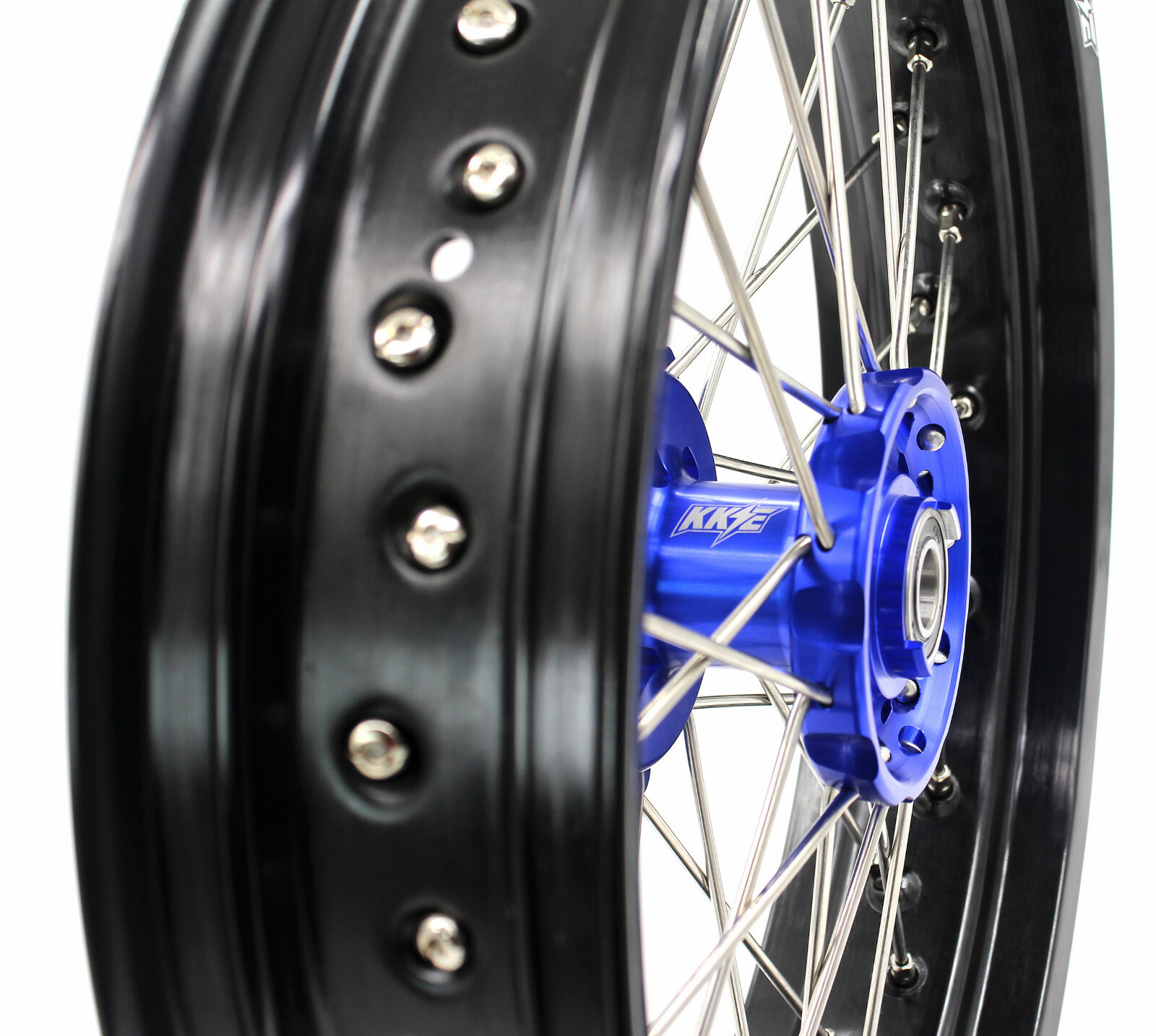 KKE 17" Supermoto Motard Wheels Rims for Yamaha YZ125 YZ250 YZ250F 2025 ...