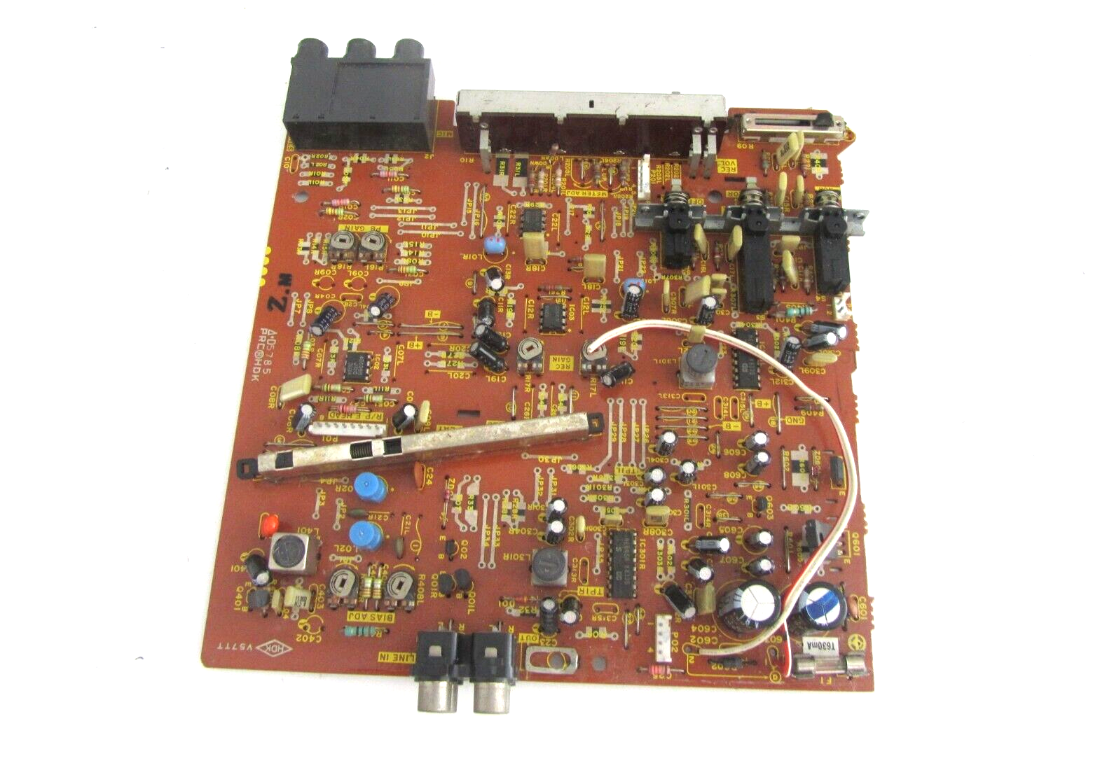 Hitachi D-E1 Stereo Cassette Deck Main Circuit Board | eBay