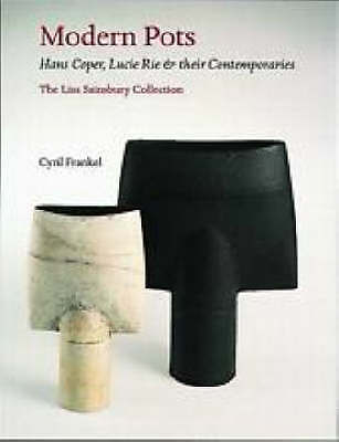Modern Pots: Hans Coper, Lucie Rie an by Cyril Frankel (Hardcover, 2000 ...