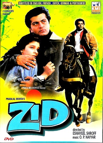 Zid (1994) - Jay Mehta,Raageshwari - Neuf Bollywood Film DVD - Multi ...