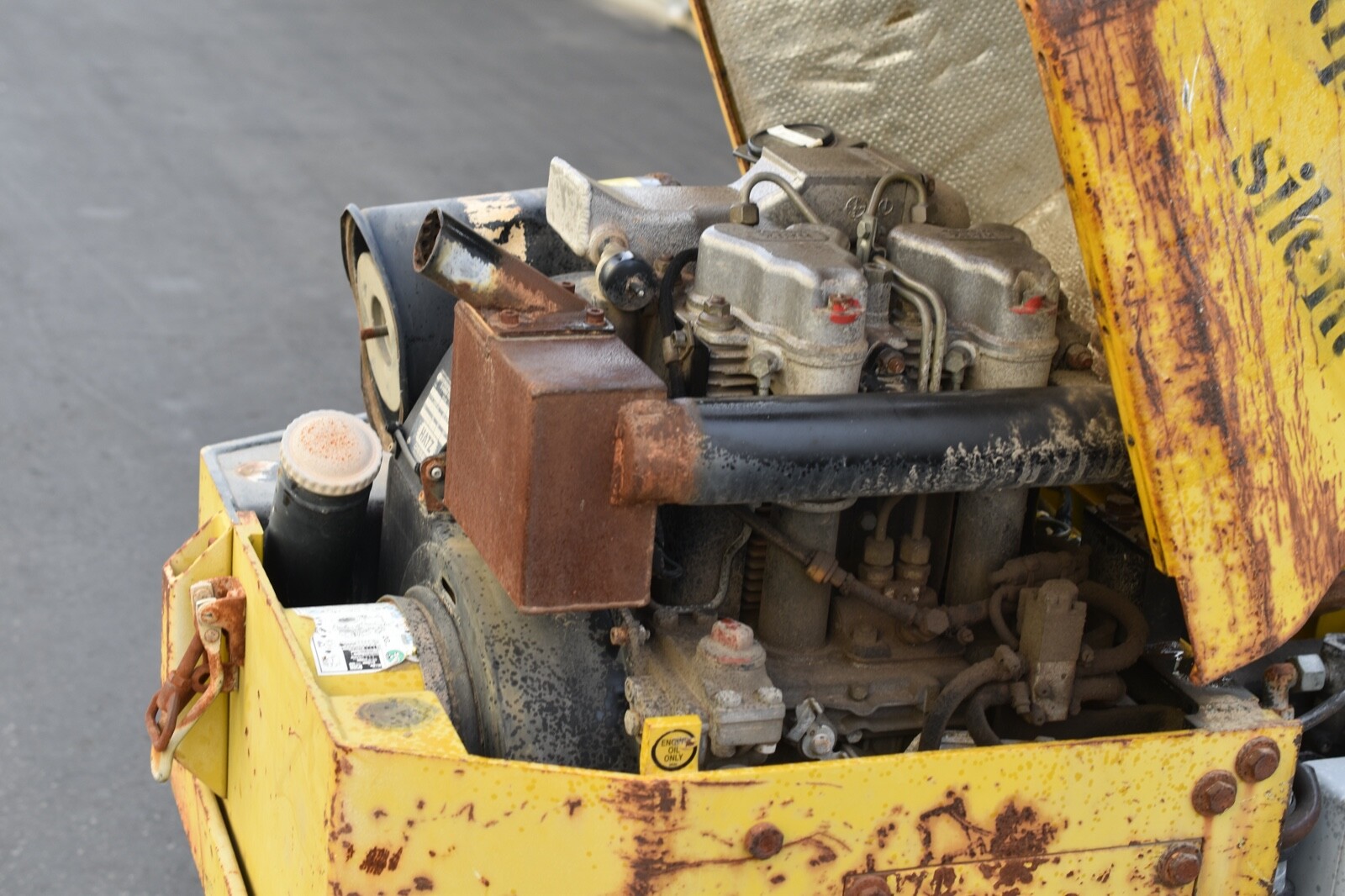 Rammax RW 1404 MR vibratory trench roller P33/24 HHMR | eBay