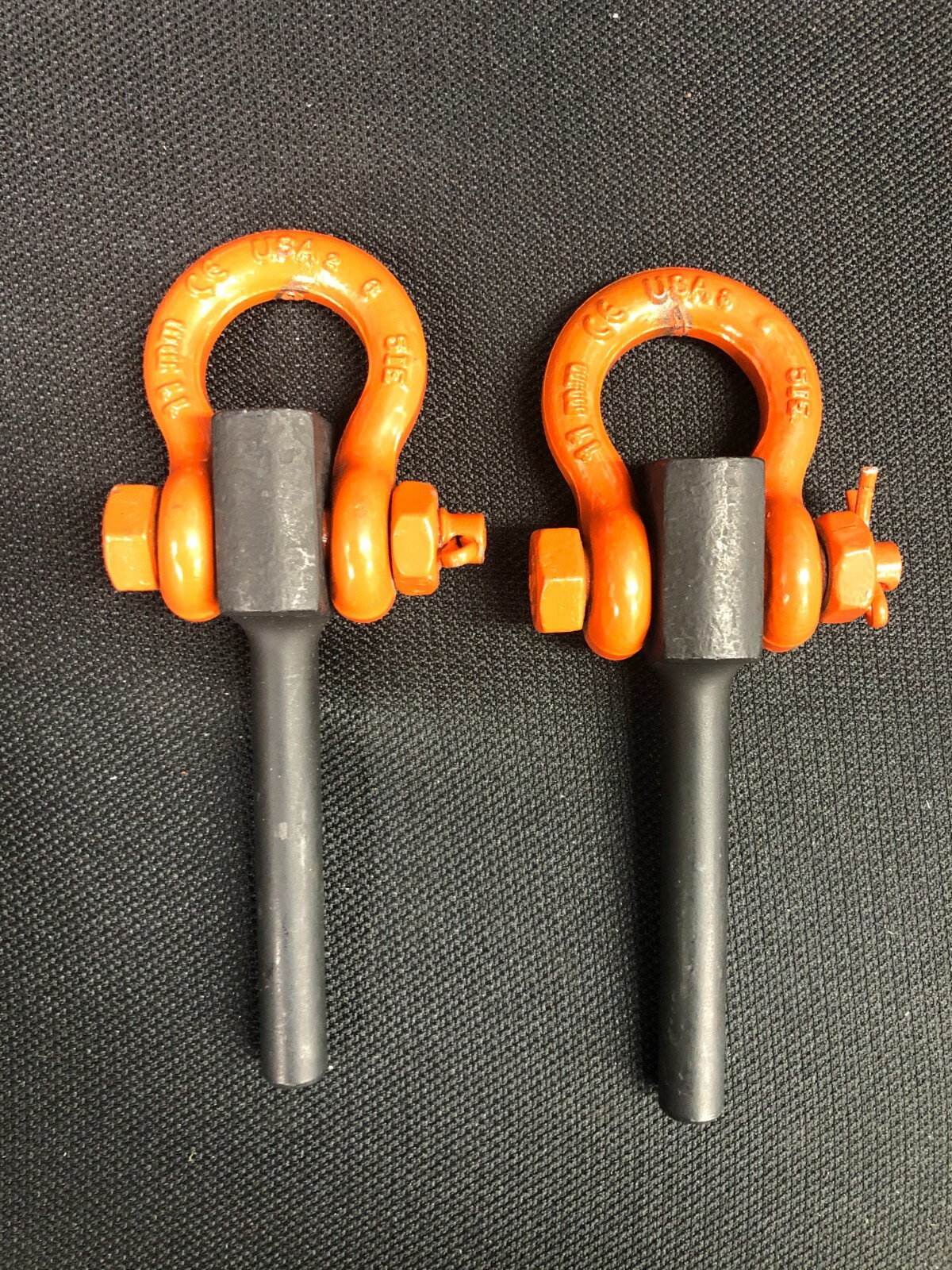 21-101 Bon Tool 3-1/2 in. L x 1/2 in. Diameter Stone Lifting Lewis Pins ...