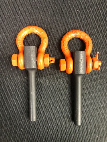 21-101 Bon Tool 3-1/2 in. L x 1/2 in. Diameter Stone Lifting Lewis Pins ...