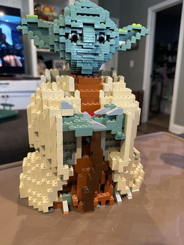 LEGO Star Wars #7194 Yoda UCS Ultimate Collector NO MANUAL as Shown | eBay