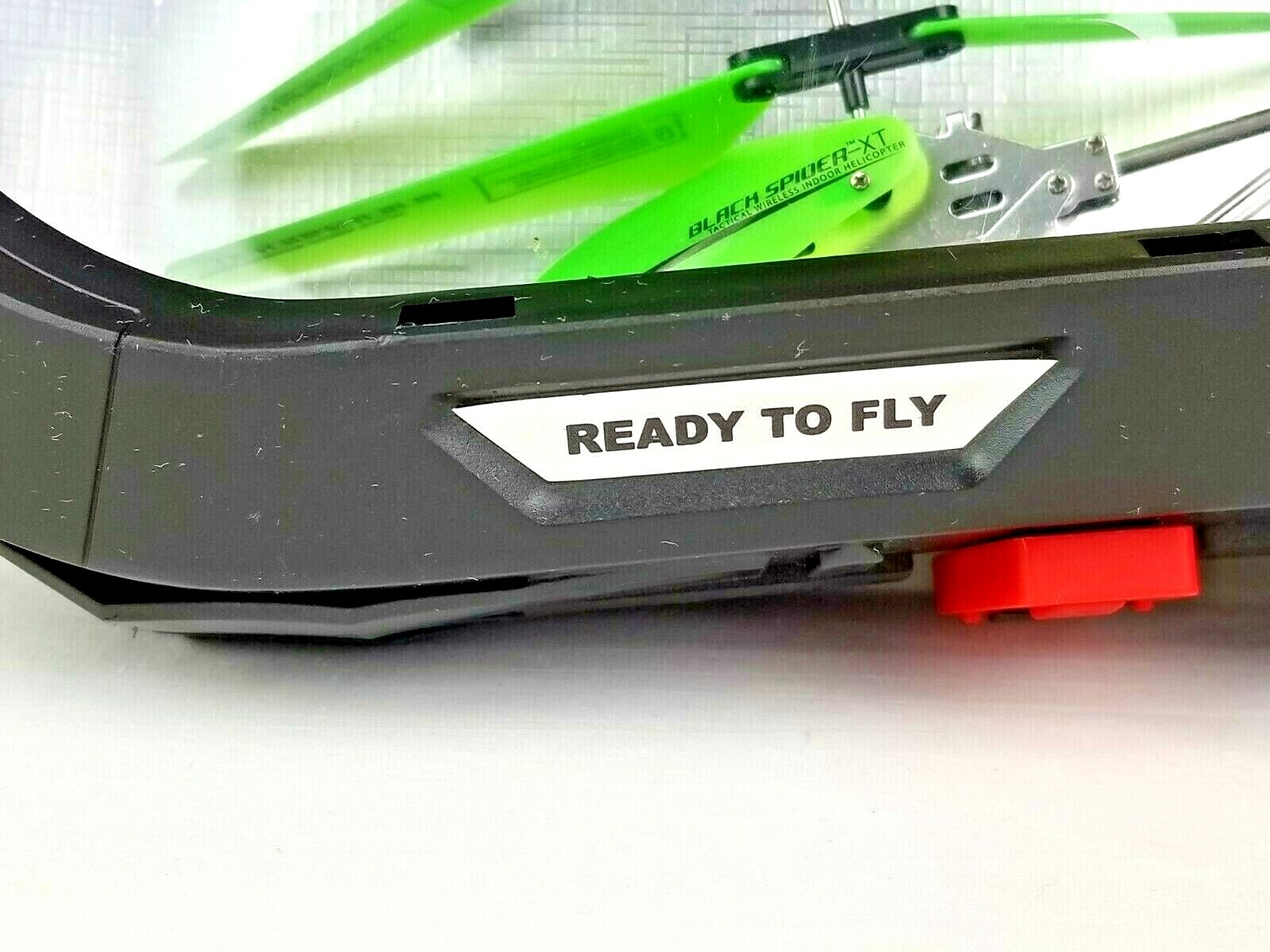 Black Spider - XT Tactical Wireless Indoor Helicopter with Remote | eBay