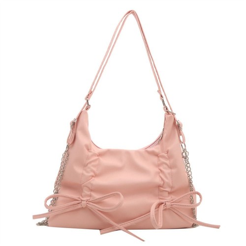 Drawstring Bow Design Women's Shoulder Bag Backpack Underarm Bags | eBay