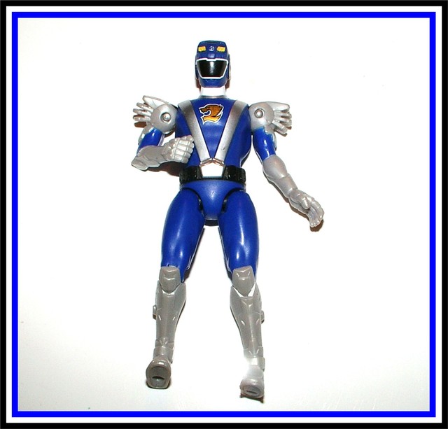 Power Ranger RPM_ Rapid Pursuit Blue Ranger _ ** Must See ** | eBay