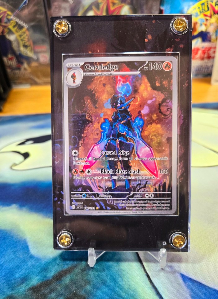 Pokemon Ceruledge 197/191 Surging Sparks Extended Artwork Case | eBay
