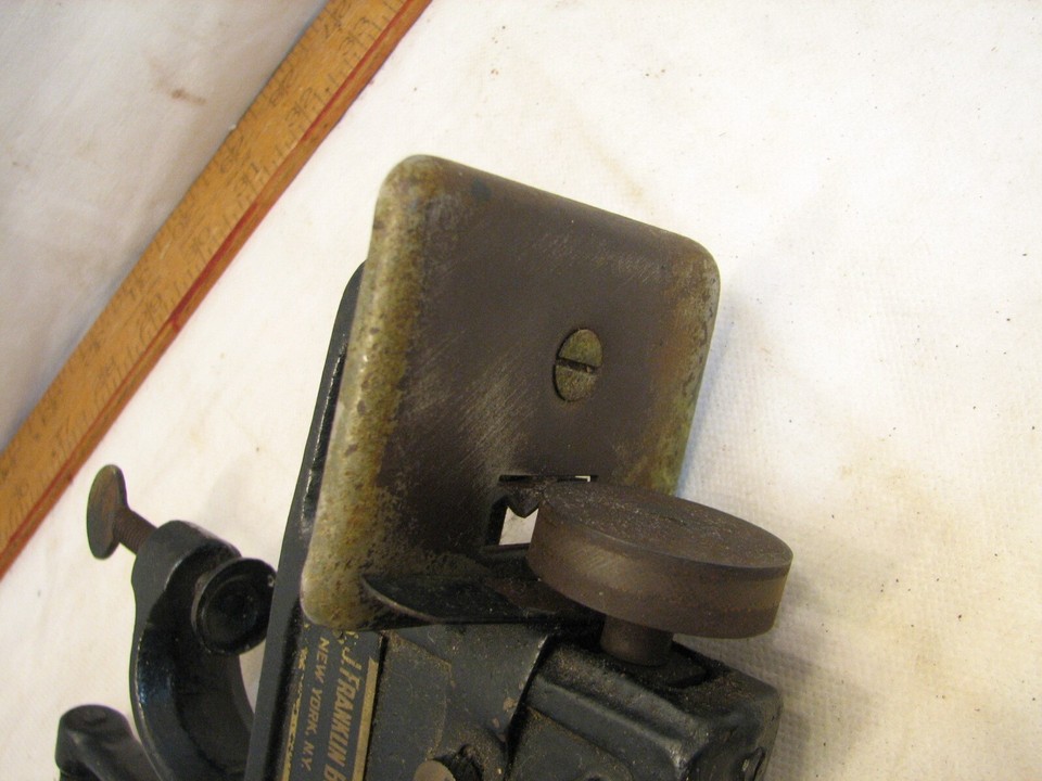 Burke Gem Pinker Pinking Machine Hand Crank Crimper Cutting Tool ...