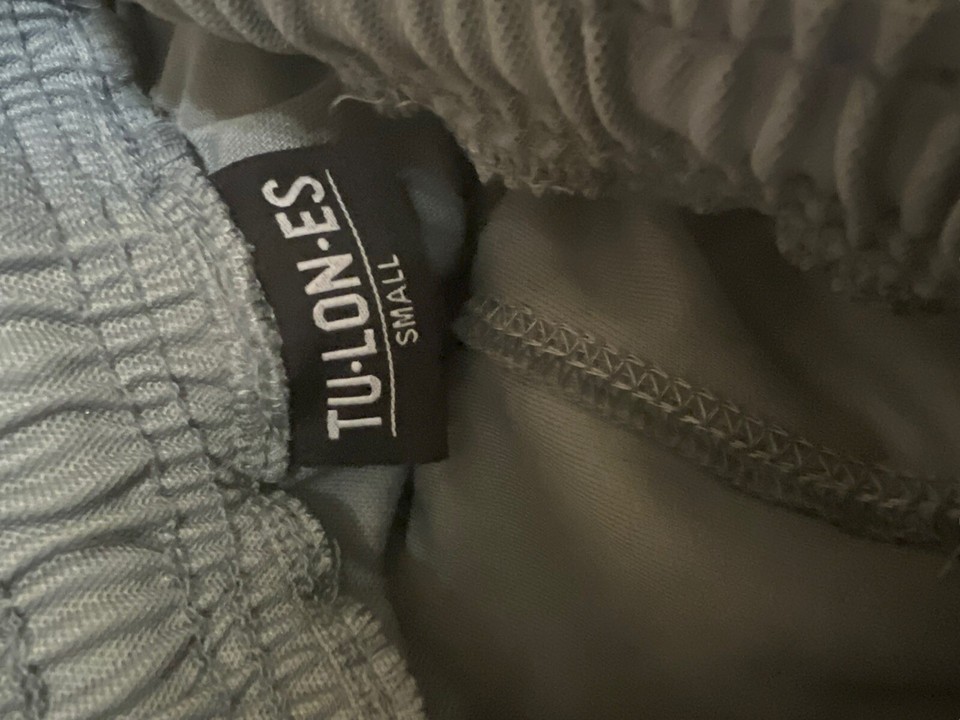 Tulones Stacked Track Pants Athletic Side Stripe Custom Sold Out Gray ...