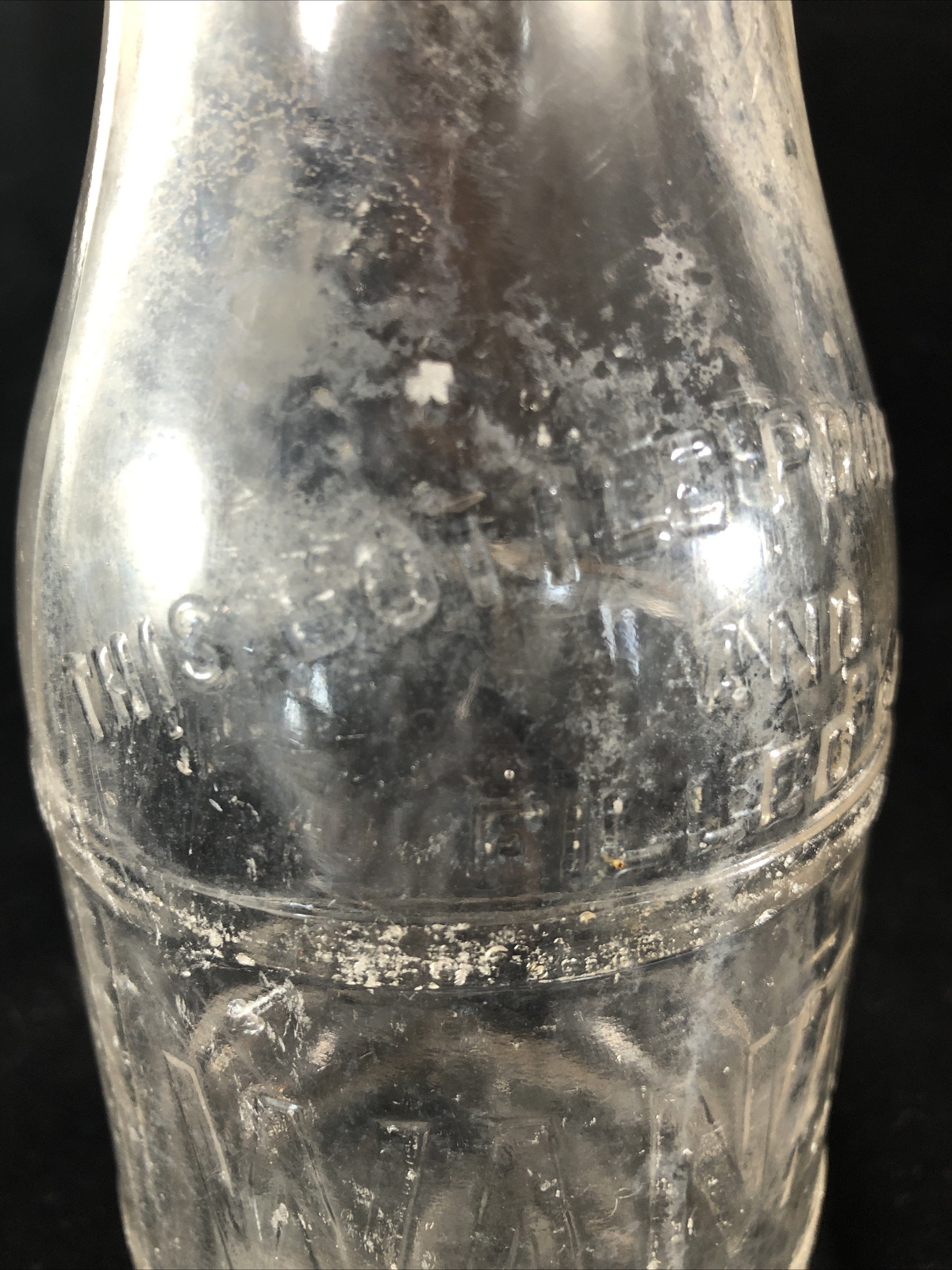 Vintage Wanzer Dairy 1 Pint Glass Milk Bottle Chicago | eBay