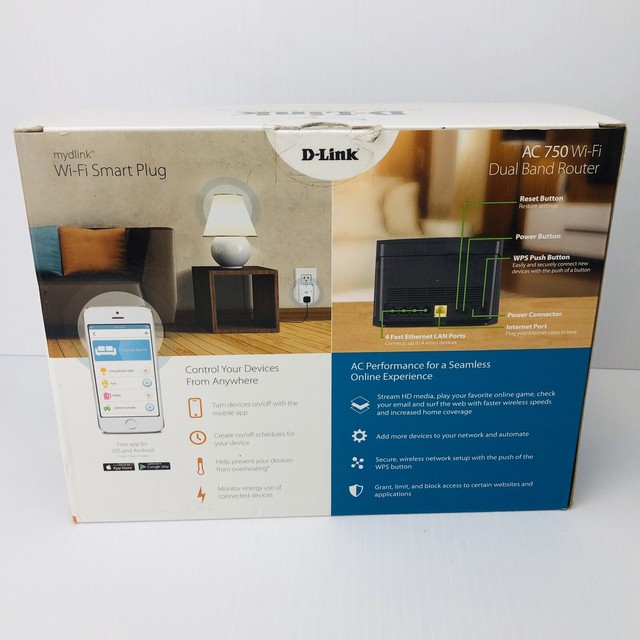 D-Link Ac750 Wi-fi Dual Band Router Model Dkt-201l Factory for sale ...