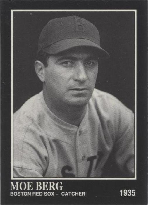 1991 The Sporting News Conlon Collection - Moe Berg #184 for sale | eBay