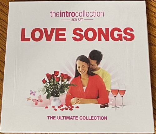 VARIOUS ARTISTS "LOVE SONGS-THE INTRO COLLECTION" BRAND NEW 2008 UK 3CD ...