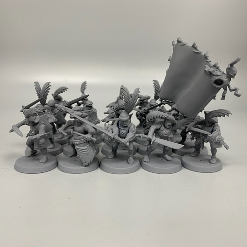 X 20 EMPIRE STATE TROOPS SWORDSMEN UNIT WARHAMMER AGE OF SIGMAR THE OLD ...