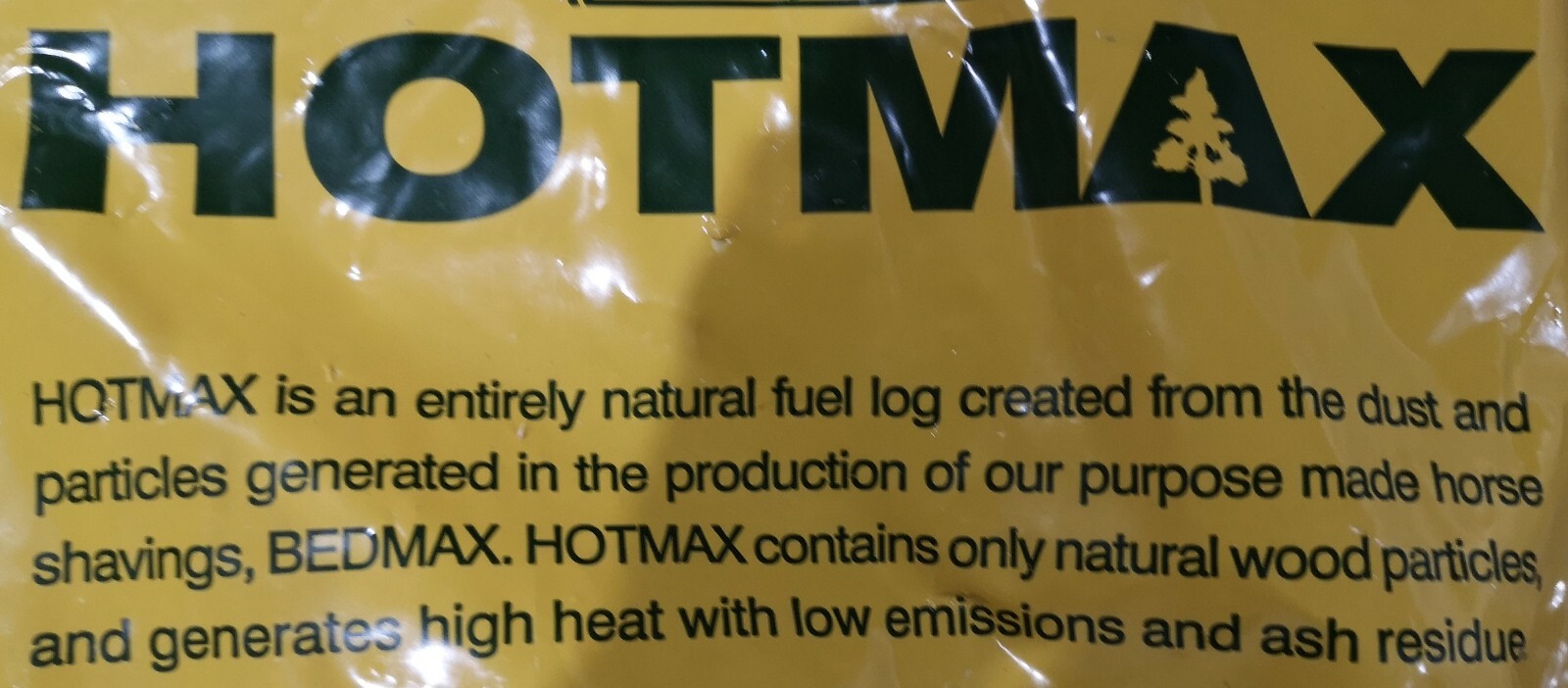 Hotmax Fuel Logs 40Kg - 2x 20Kg £18.54 each - Free Next Working Day ...
