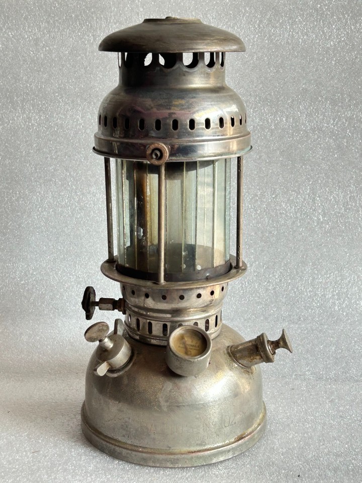 RARE OLD VINTAGE RADIUS NO.102 KEROSENE PRESSURE LANTERN LAMP MADE IN ...