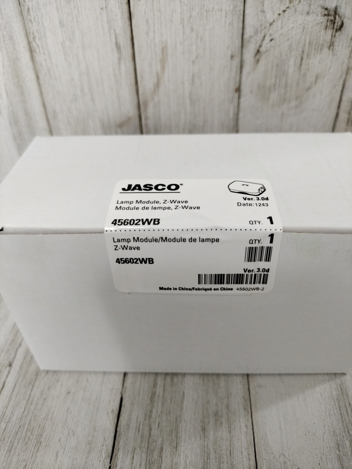 JASCO ZW3103 Wireless Z-wave Energy Monitoring Lamp Dimmer Module for ...