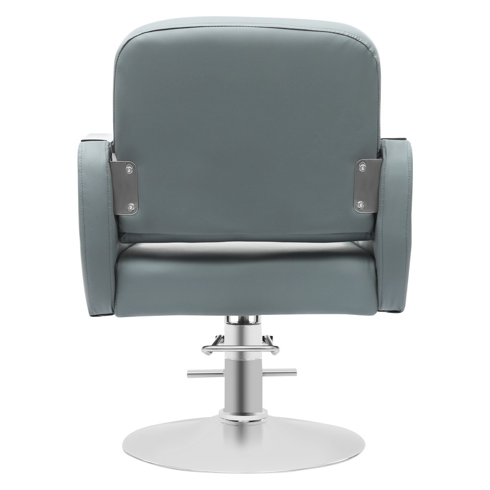 Adjustable Heavy Duty Barber Chair with Hydraulic Pump - Stylish and ...