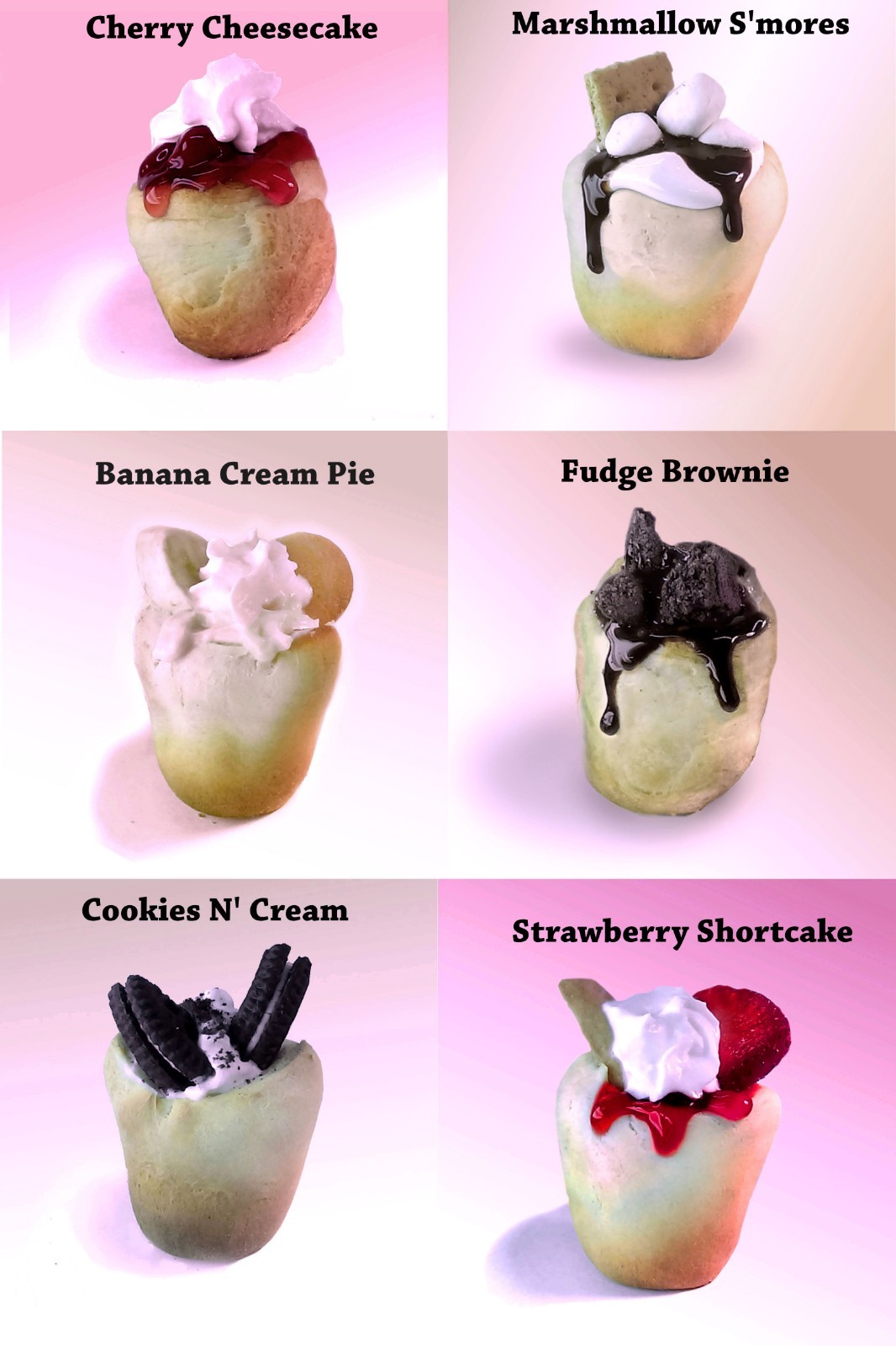 The Cobbler Stick (4 sticks) - Makes mini-cobblers (woofems) over the ...