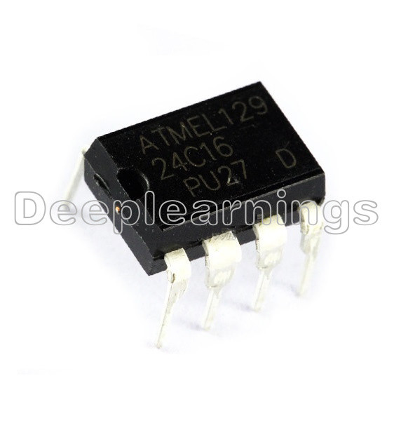 10PCS IC AT24C16 AT24C16AN-PU-2.7 EEPROM DIP8 NEW | eBay