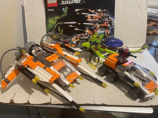 Lego Galaxy Squad Bug Obliterator