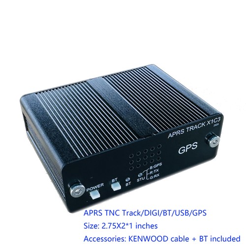 X1C3 APRS TNC TRACK/DIGI/USB For Quansheng Baofeng Kenwood with GPS ...