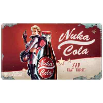 Magic Fallout Playmat holofoil Nuka cola NEW | eBay