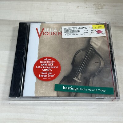 Violin for Anne Rice by Leila Josefowicz (CD, 1997) New! 28946203224| eBay