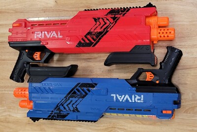 NERF Rival Atlas XVI-1200 Blasters - Red & Blue 630509481545| eBay