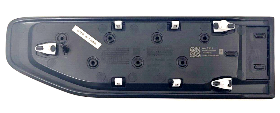 19-25 GMC Sierra 1500 5.3L V8 Passenger Fender Vent Gloss Black Emblem ...