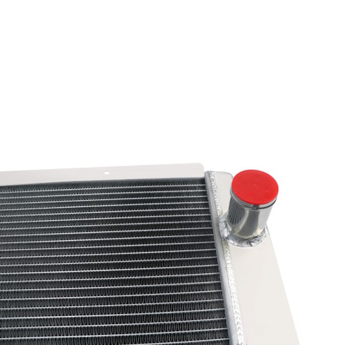 Aluminum 4 Rows Upgrade Radiator For Heavy Duty Ford / Mopar Style ...