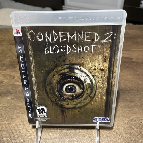 Condemned 2: Bloodshot (Sony PlayStation 3, 2008) complete in box SEGA ...