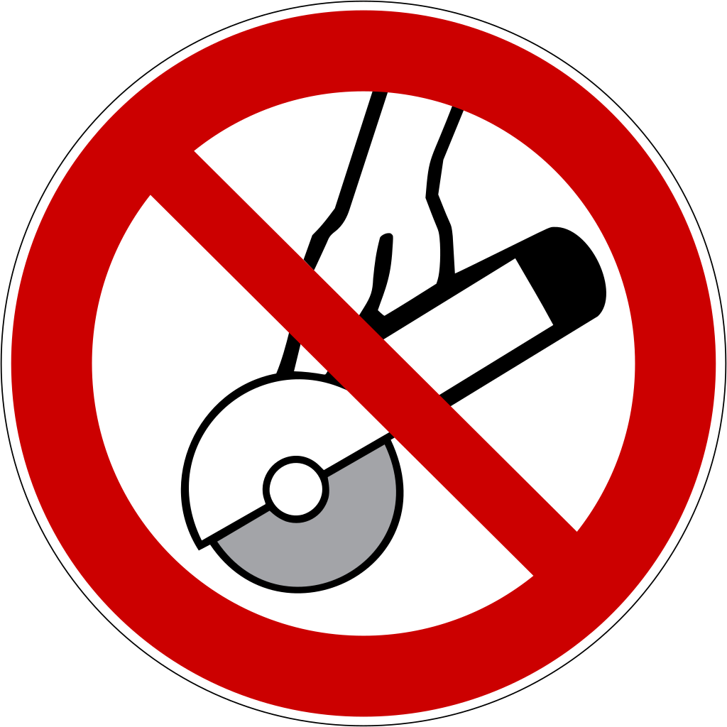 Aufkleber Verbotszeichen Schild Verbot Zeichen DIN 4844-2 ISO 7010 | eBay