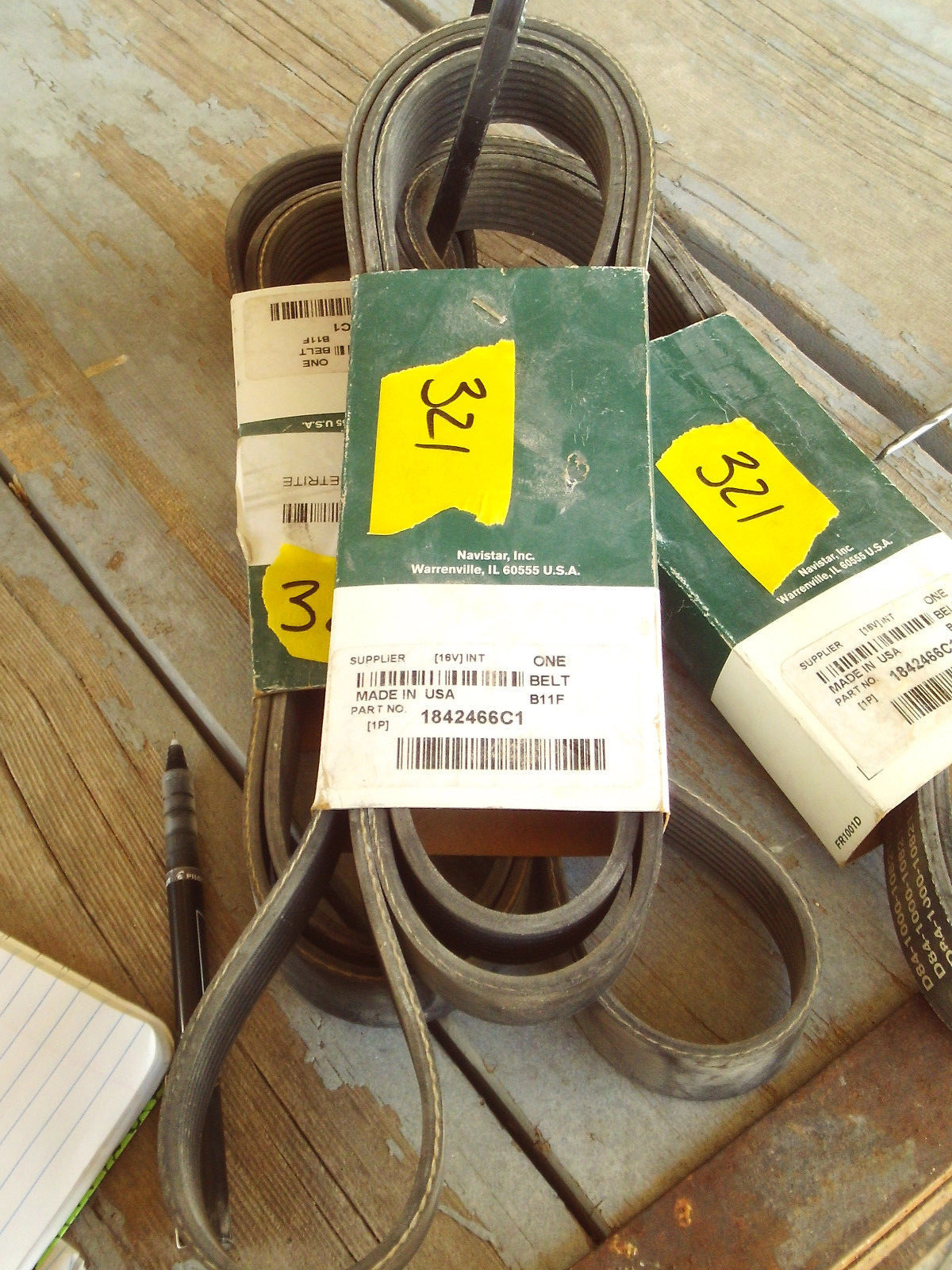Fleetrite 1842466C1 / 8PK2146 / 22848-20-2262 / Belt - FREE Shipping ...