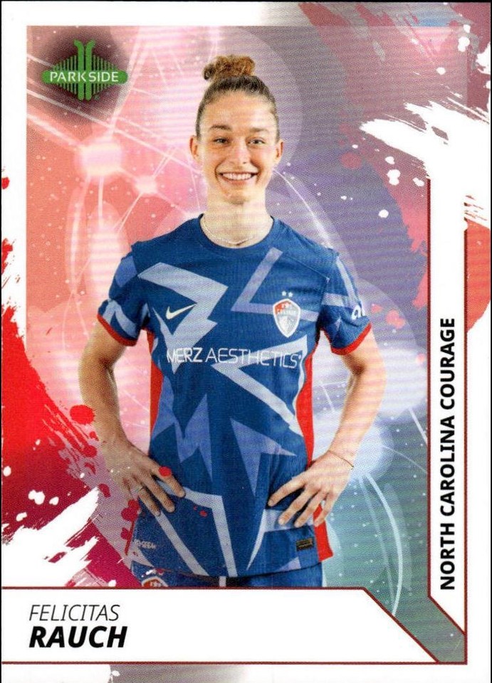 2024 Parkside NWSL Vol. 1 - Felicitas Rauch #160 for sale | eBay