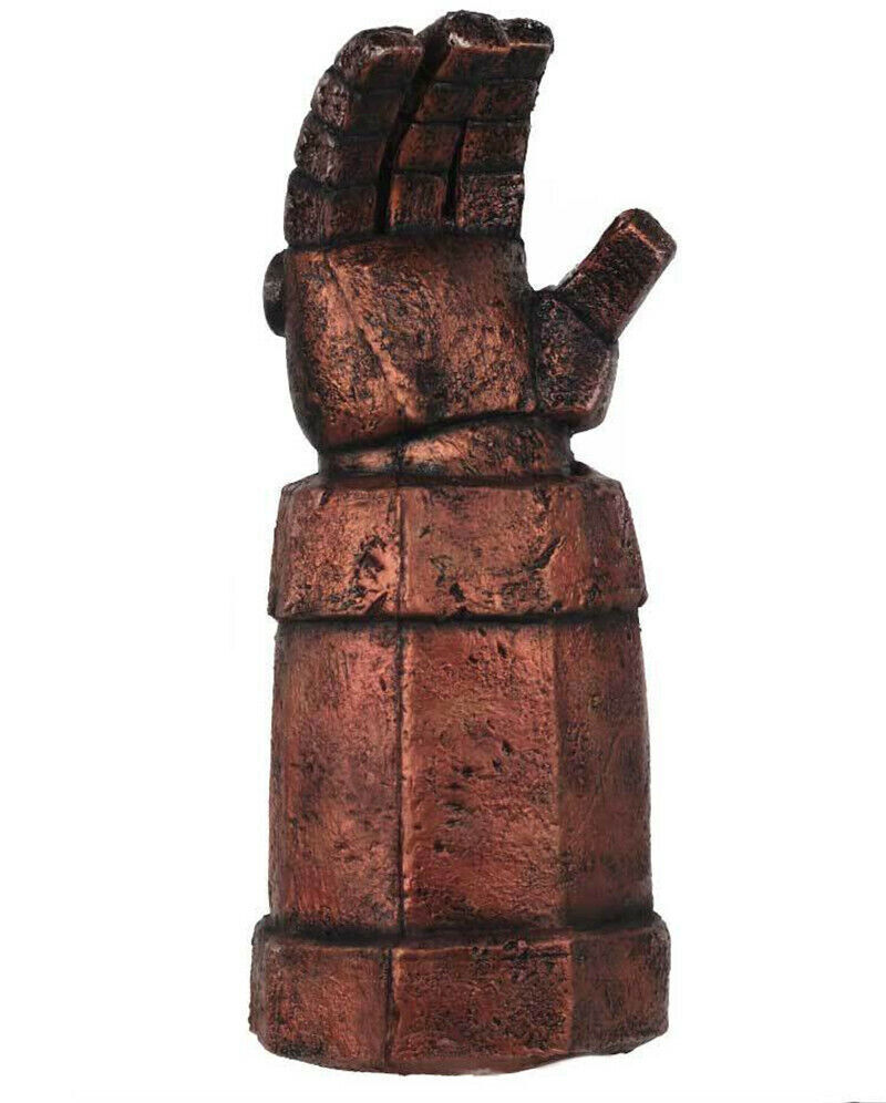 Hellboy Red Arm Gloves Cosplay Costume Movie Adult Halloween Party ...