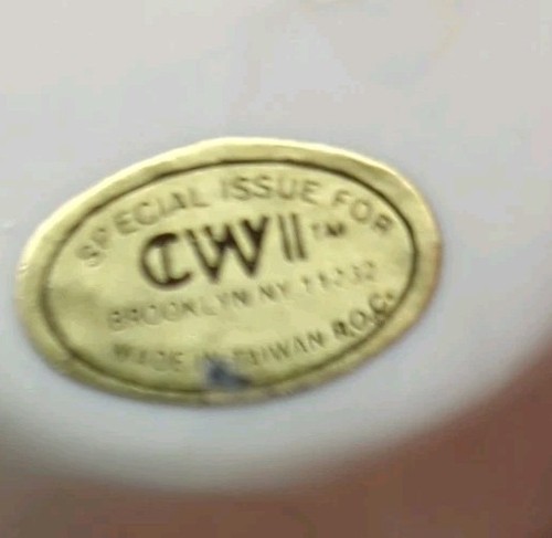 Bride & Groom 3" Retro CERAMIC Wedding Gift Cake Topper CWII Brand EUC ...