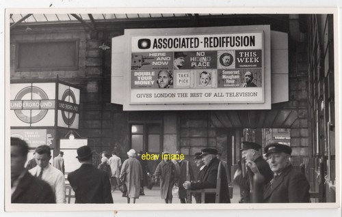 Television Promo Photograph - ASSOCIATED-REDIFFUSION. London TV ...