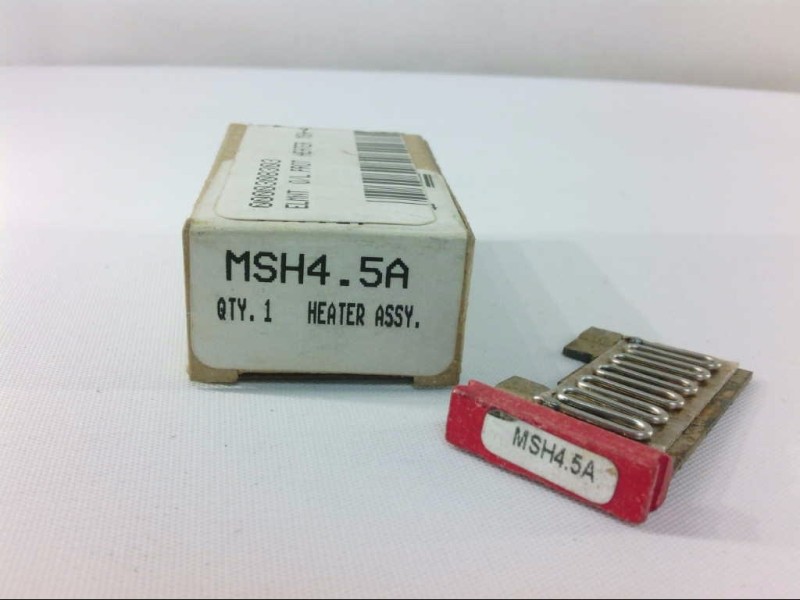 MSH4-5A CH STARTER HEATER USED WITH MS STARTERS FULL LOAD CURREN NEW | eBay