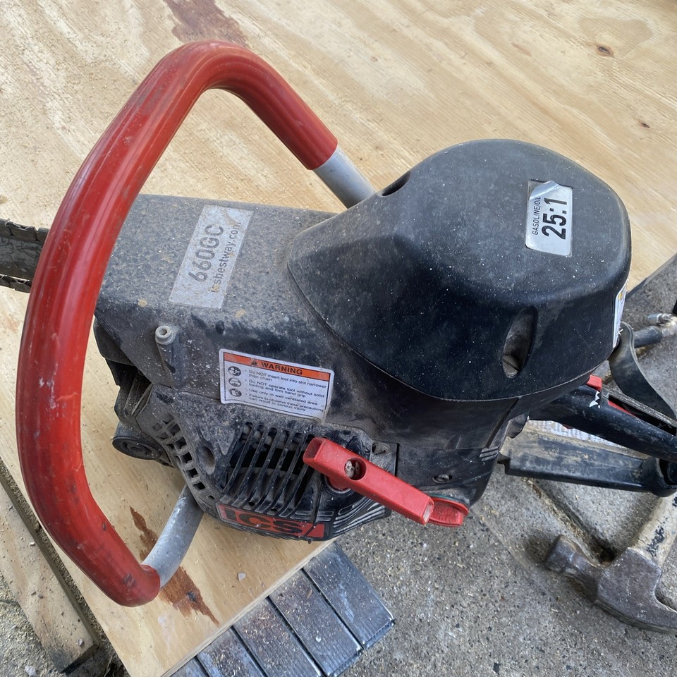 ics concrete chain saw 660GC | eBay