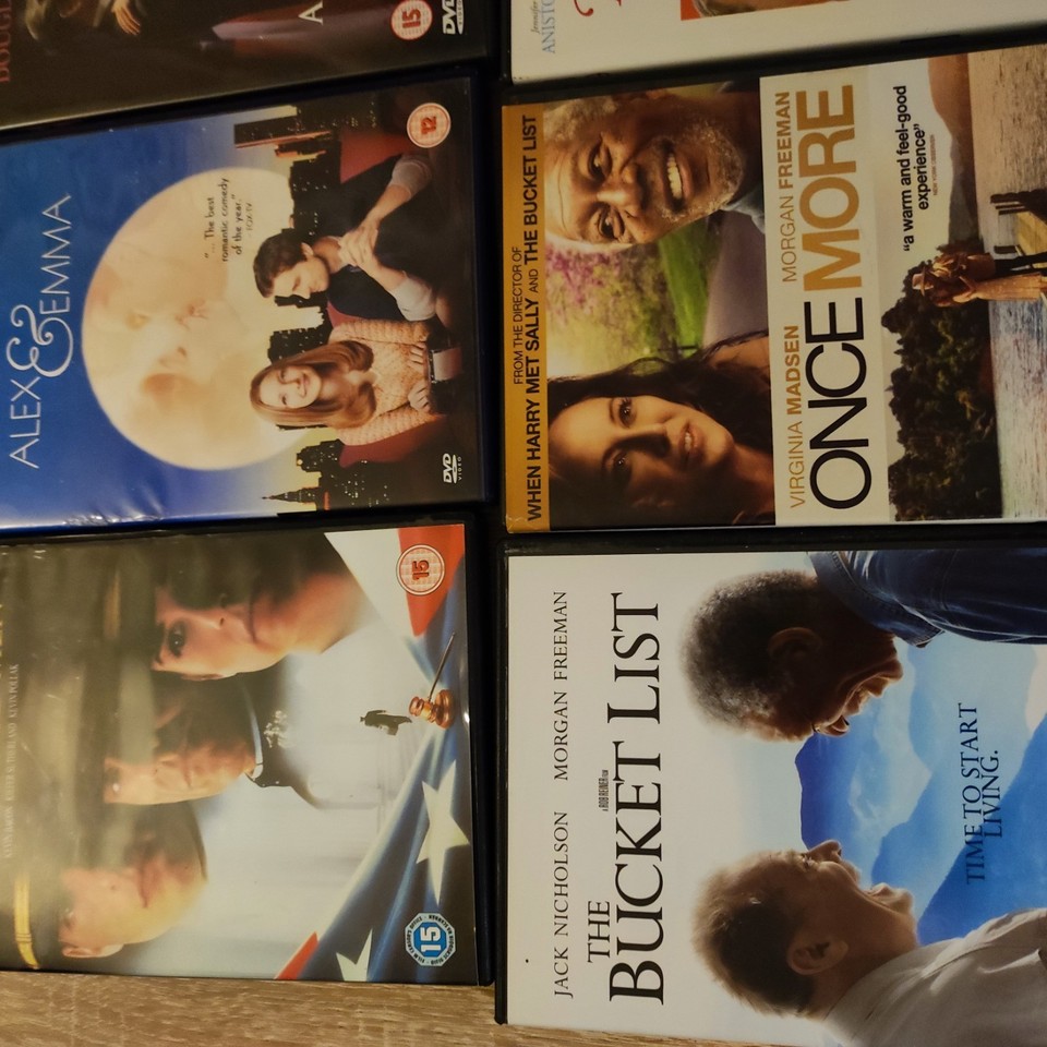 Rob Reiner (Director) - 9 DVD's -A Few Good Men, Alex & Emma, Bucket ...