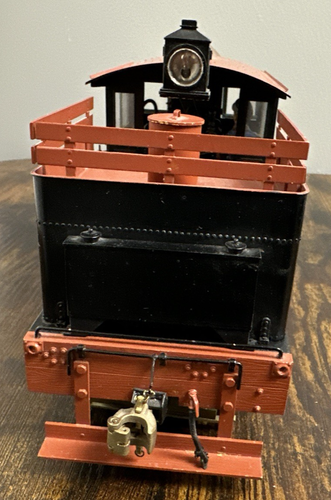 Precision Scale Co. 1:24 Scale Brass #98011-1 18 Ton Shay w/Wood Cab FP ...