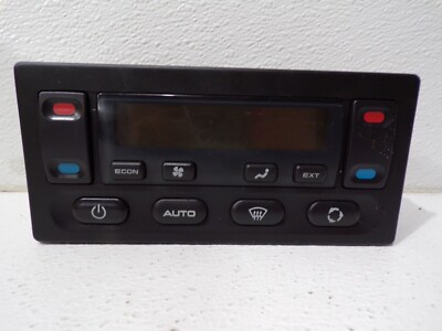 00 01 02 Land Rover Discovery heater ac auto climate temperature ...